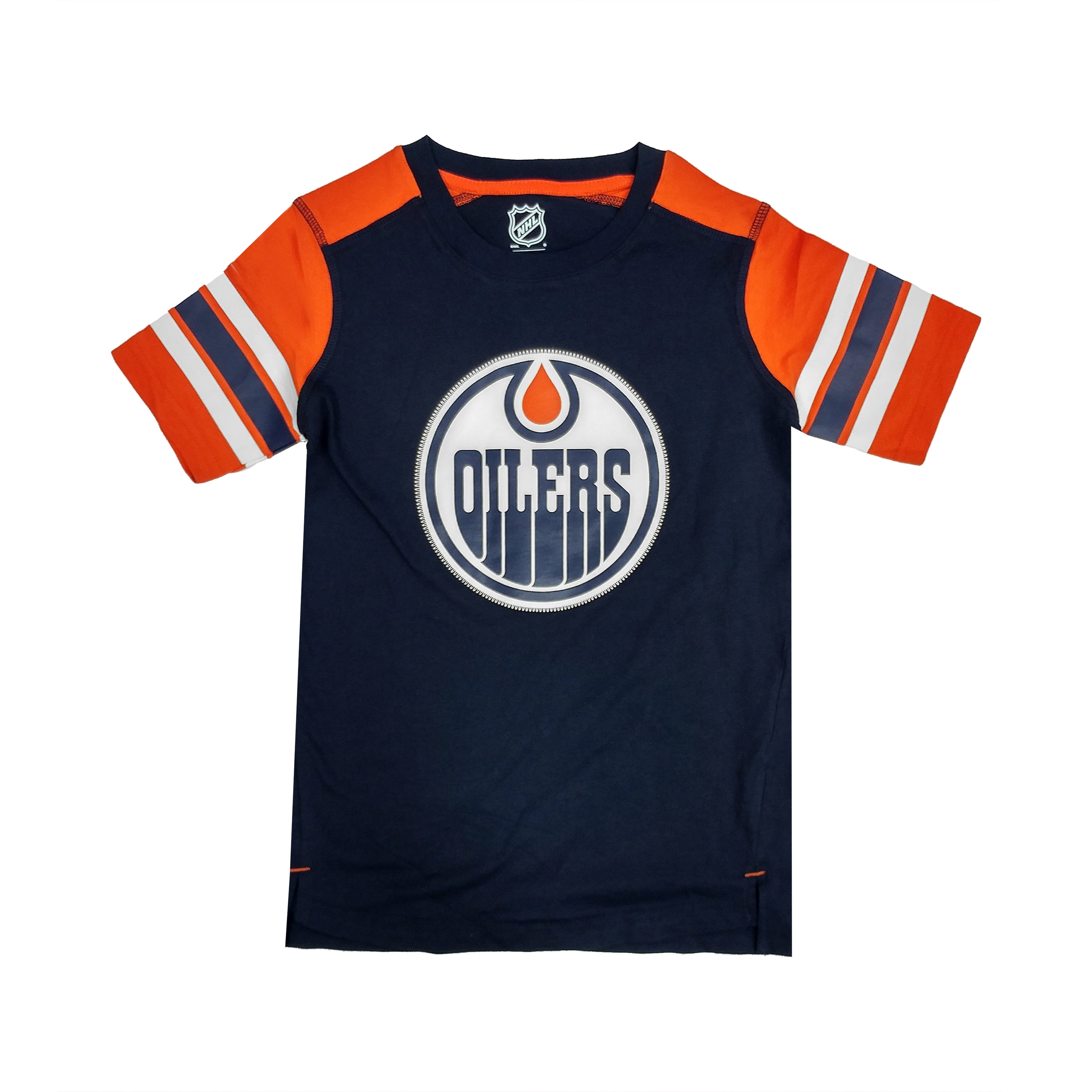 Youth Edmonton Oilers NHL Crashing The Net Fashion Tee | Walmart Canada
