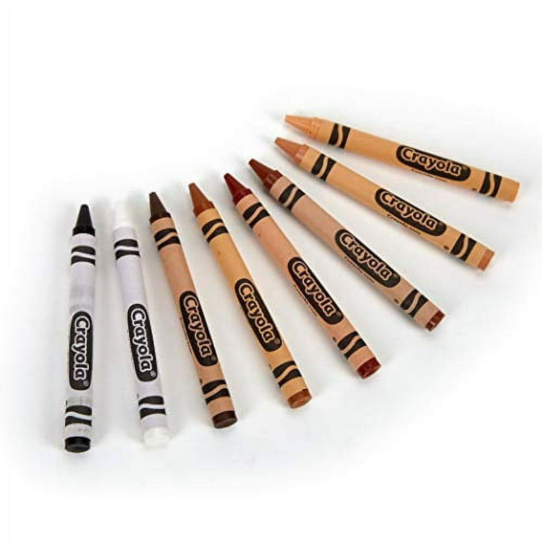 Crayola Crayons Multicultural 8ct | informacionpublica.svet.gob.gt