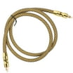 Skywalker 3ft Digital Audio/Video Optical Toslink Cable (Clear ...