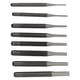 General Tools 8 Pc. Drive Pin Punch Sets, Round, English, Plastic Case ...