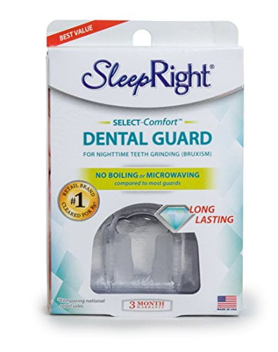 SleepRight Select No-Boil Dental guard Sleeping Teeth guard Mouth guard ...