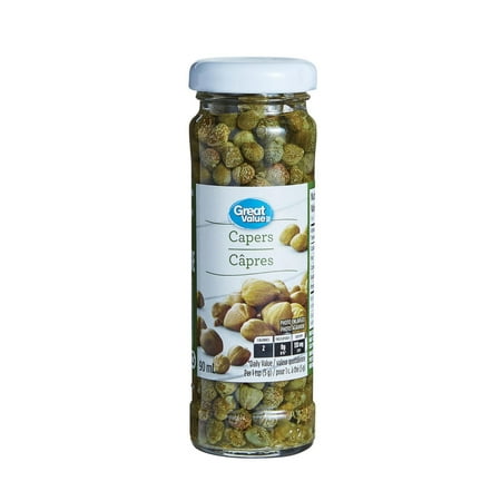 Great Value Capers, 90 mL - Walmart.ca