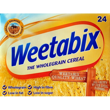 Weetabix Whole Grain Biscuit Cereal, 14 Oz - Walmart.com