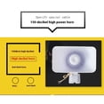YIGSECU Small Strong 12V Security Siren 150dB Alarm Plastic Wire ...