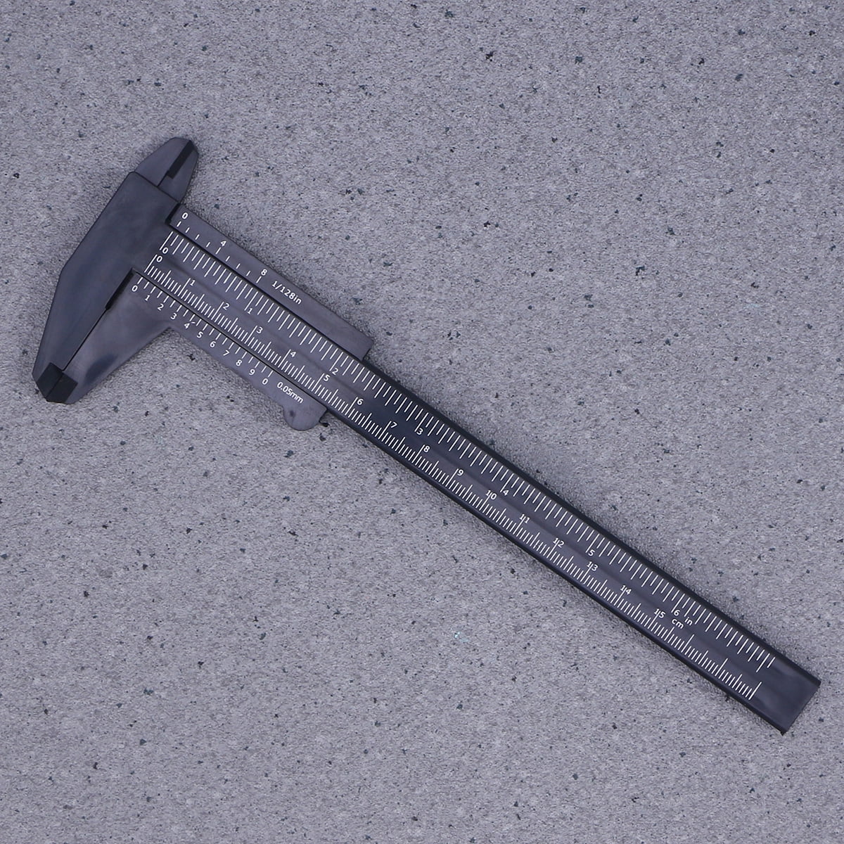 Buy FRCOLOR 150mm 0.5mm Mini Vernier Caliper Metric Plastic Portable ...