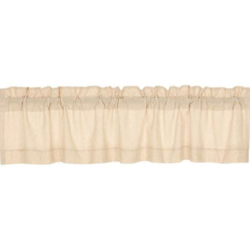 Simple Life Flax Natural Valance 16x72 - Walmart.com