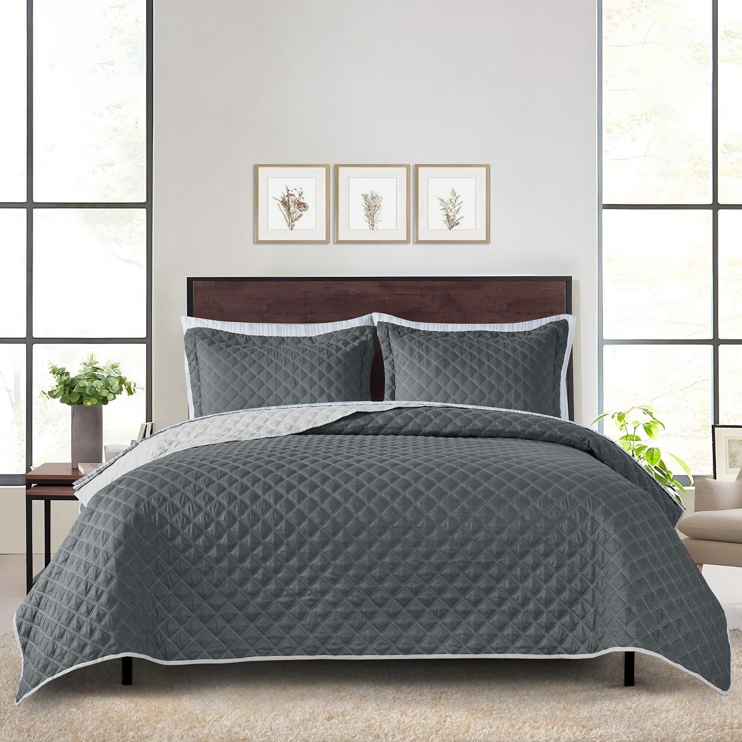 Click here for Mainstays Quilt-In-A-Bag Bedding Set Full prices