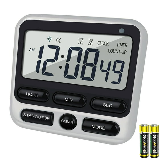 Woods 59744 Flip-Switch Battery Operated Digital Timer - Walmart.com