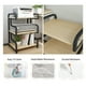 Natwind 3-Tier Home Office Printer Stand File Storage Rack with Anti ...