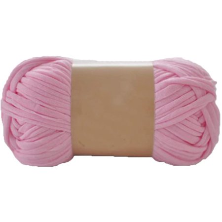 Light Gray ,Crochet ,500g/1.1lb Fabric Knitting ,Jersey ,Chunky Knit ...