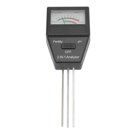 Soil Fertility Tester, ABS Portable Plug And Play Fast Speed Soil ...