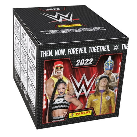 2022 Panini WWE Stickers - Box (36 Packs per Box) (5 Stickers per Pack ...