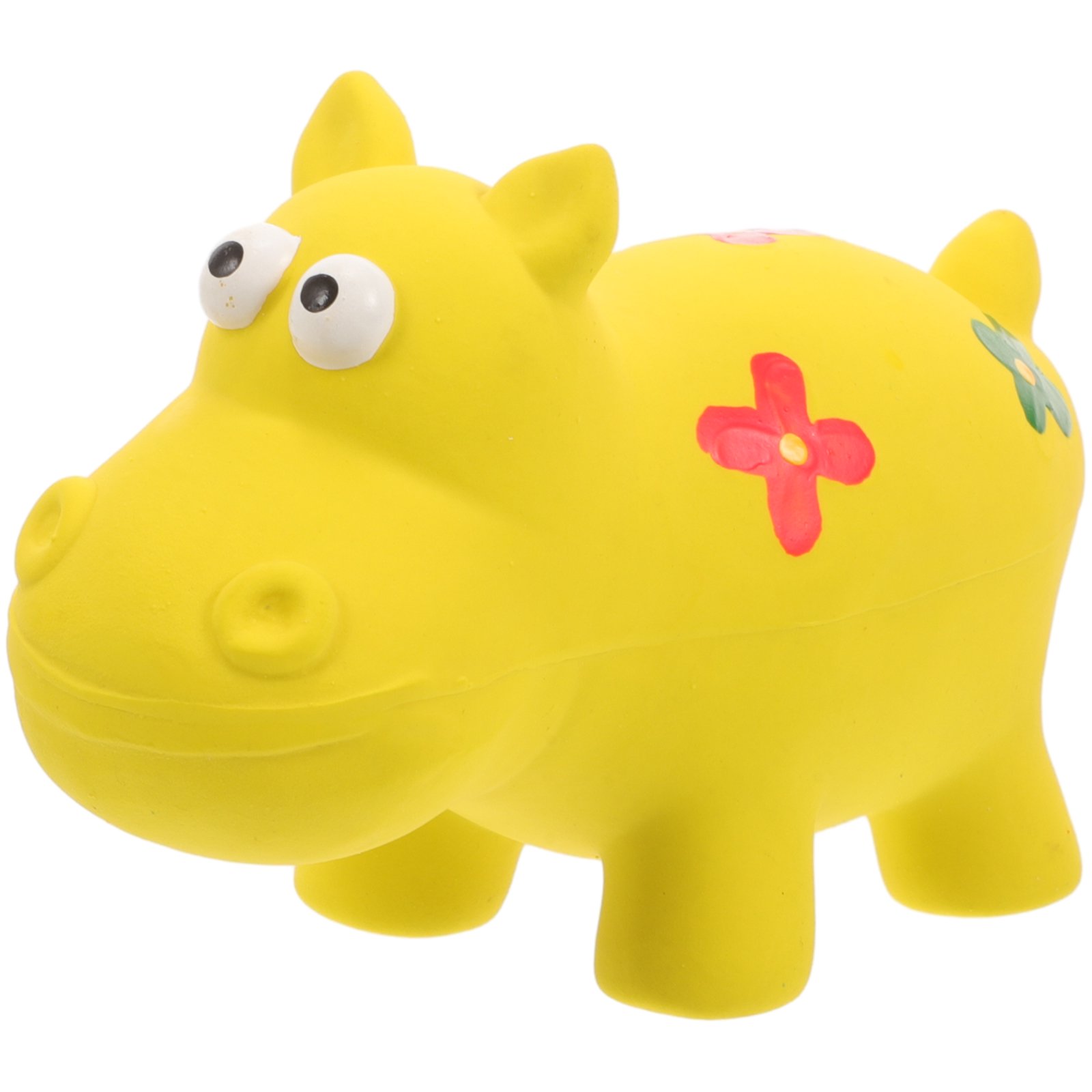 Click here for Ounona Dog Molar Hippo Dog Squeaky Toy Dog Chew Hi... prices