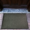 Doortex® Ribmat Charcoal Heavy Duty Door Mat in - 32" x 48" - Walmart.com