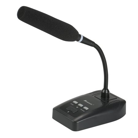 Baomic USB Computer Microphone Plug and Play Desktop Goose Neck ...