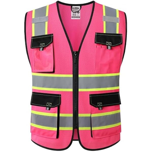 Click here for W829 Hi Vis Reflective Safety Vests For Men Women... prices