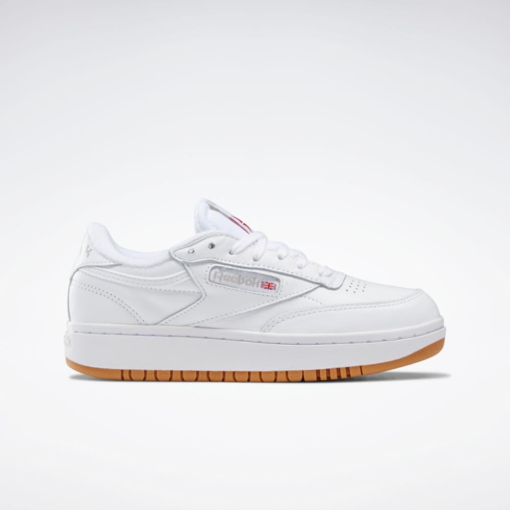 Click here for Reebok Footwear Women Club C Double White/Rbkg07/W... prices