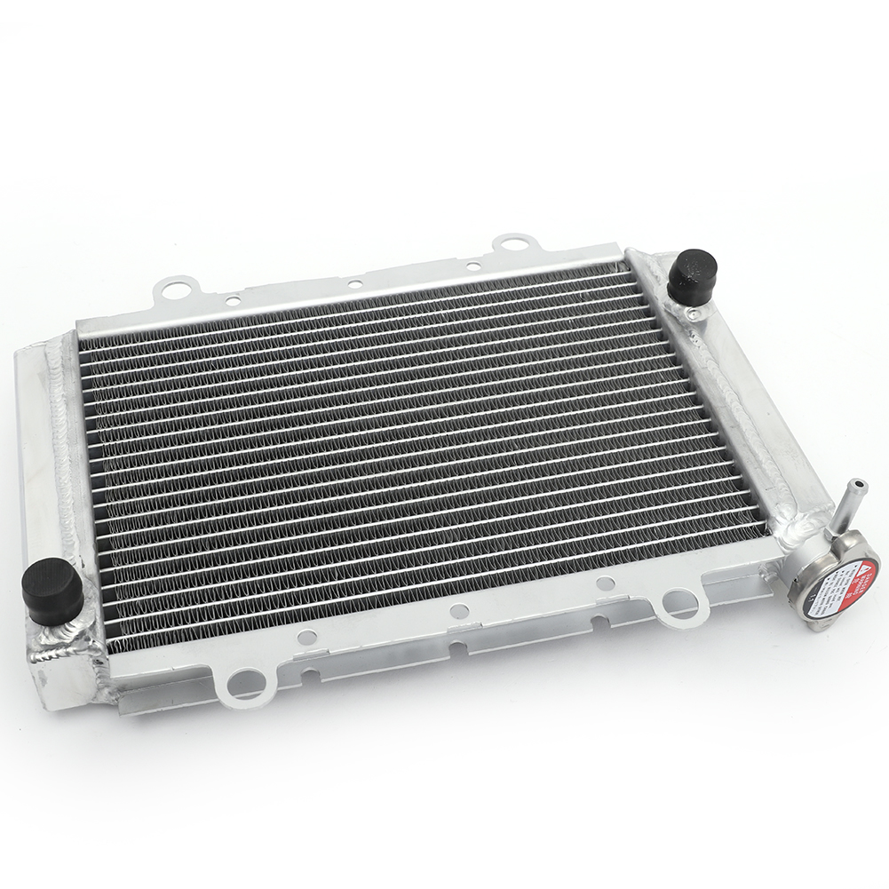 ATV Aluminum Engine Radiator Water Cooling for Yamaha YFM 450 Kodiak ...
