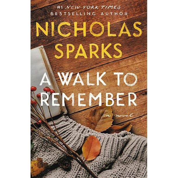 A Walk to Remember (Paperback) - Walmart.com - Walmart.com