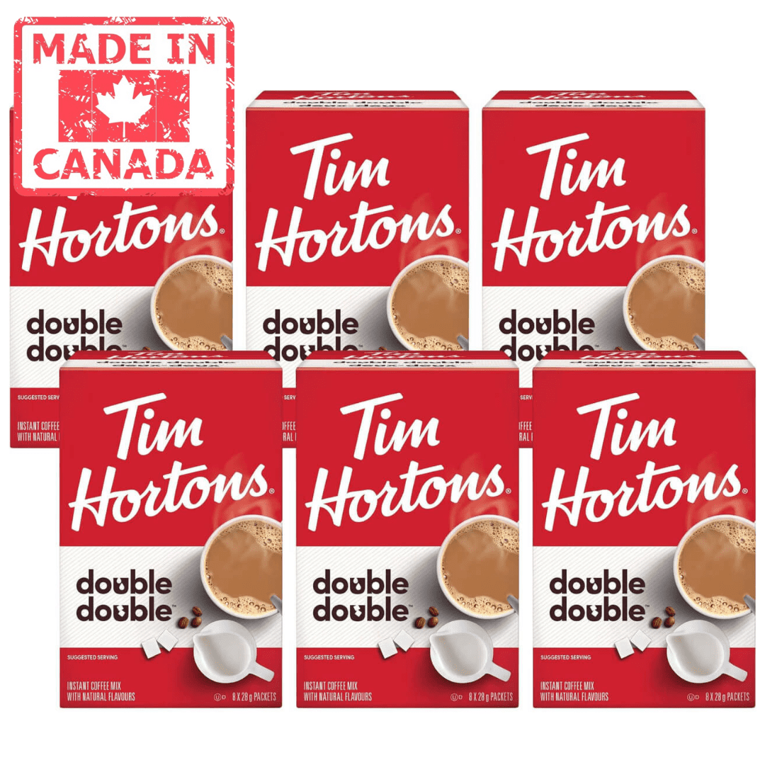 Click here for Tim Hortons Double Double Packets  8 Count Bulk Pa... prices