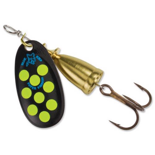 Blue Fox Flash Spinner, Firetiger, 3/16 Oz. - Walmart.com