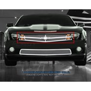 Kojem Front Bumper Upper Grille for Chevy Camaro Convertible SS LT ZL1 ...