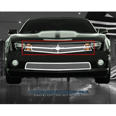 Kojem Front Bumper Upper Grille for Chevy Camaro Convertible SS LT ZL1 ...