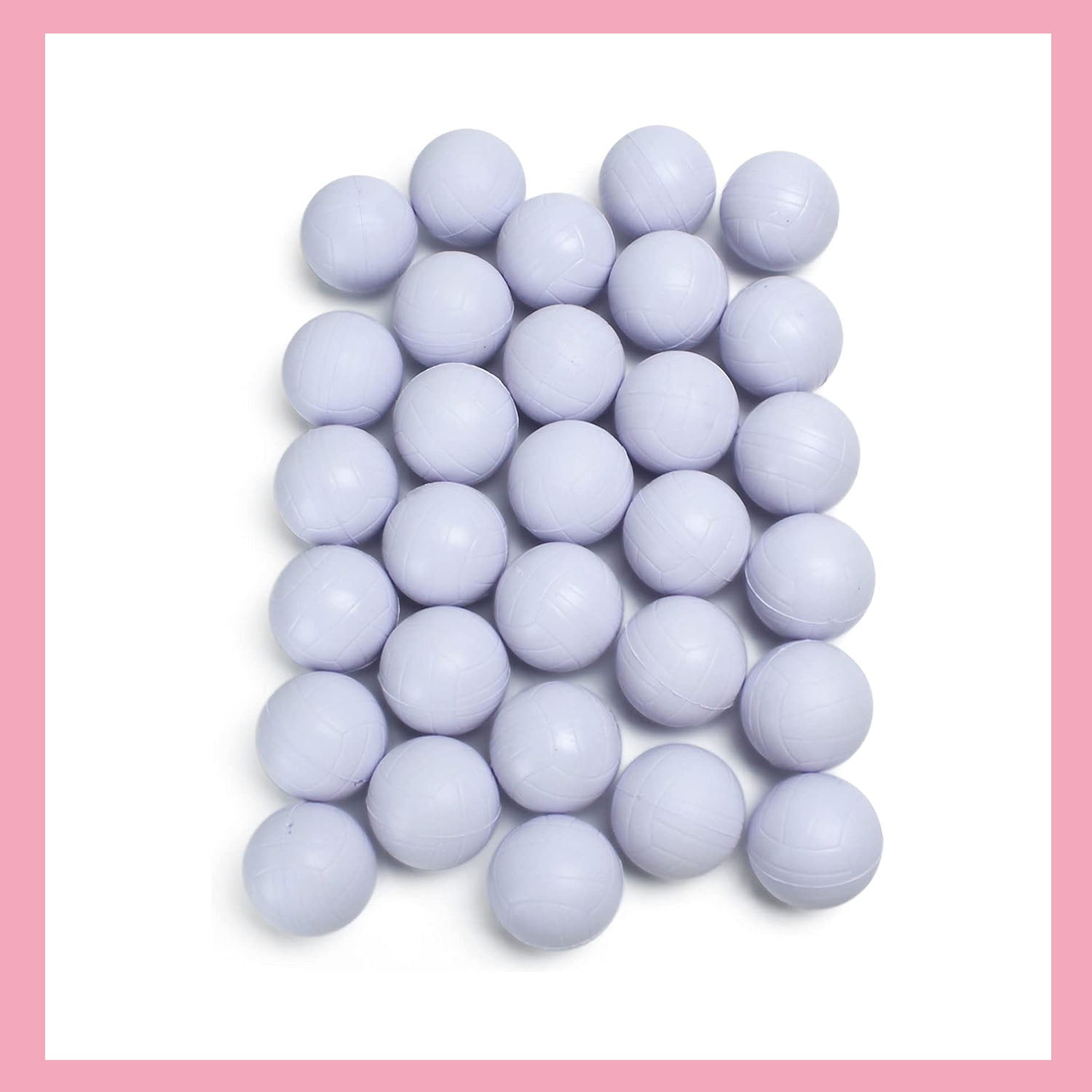 30 Pack Foam Sports Balls, Mini Foam Basketballs - Walmart.com