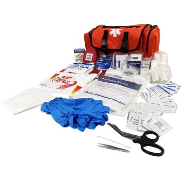 Ever Ready First Aid EMS - Fully Stocked Trauma First Aid Kit with ...