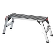 BENTISM Aluminum Folding Work Platform Non-slip Bench 330 lbs ...