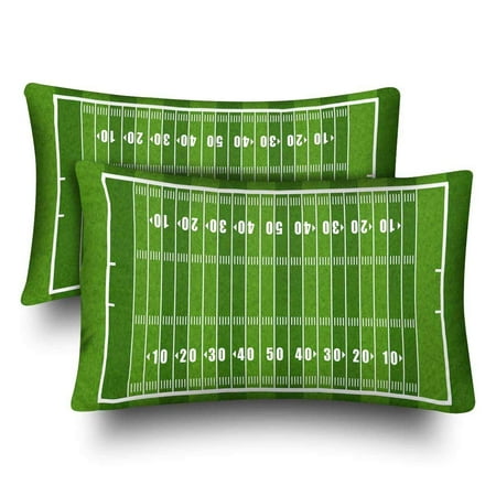 GCKG Kids Sports Football Field Children Playtime Play Field Pillow ...