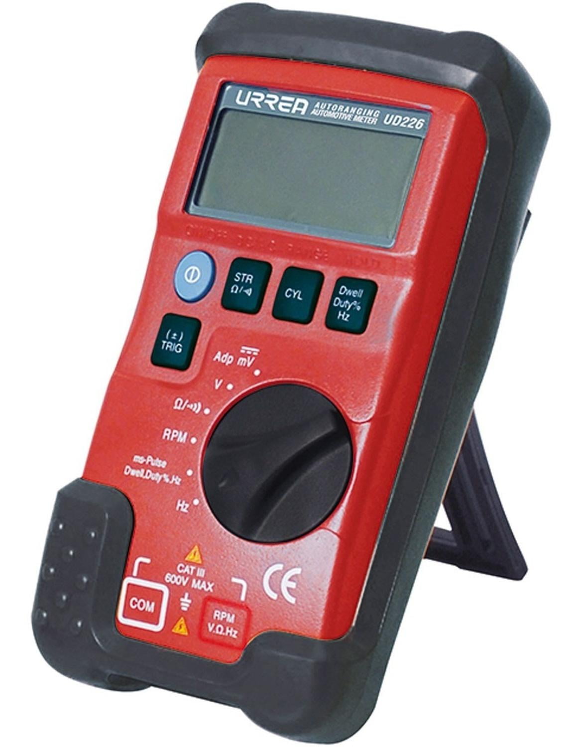 Multímetro Digital Autom 600 Vcd/600 Vca Profesional Urrea UD226 ...
