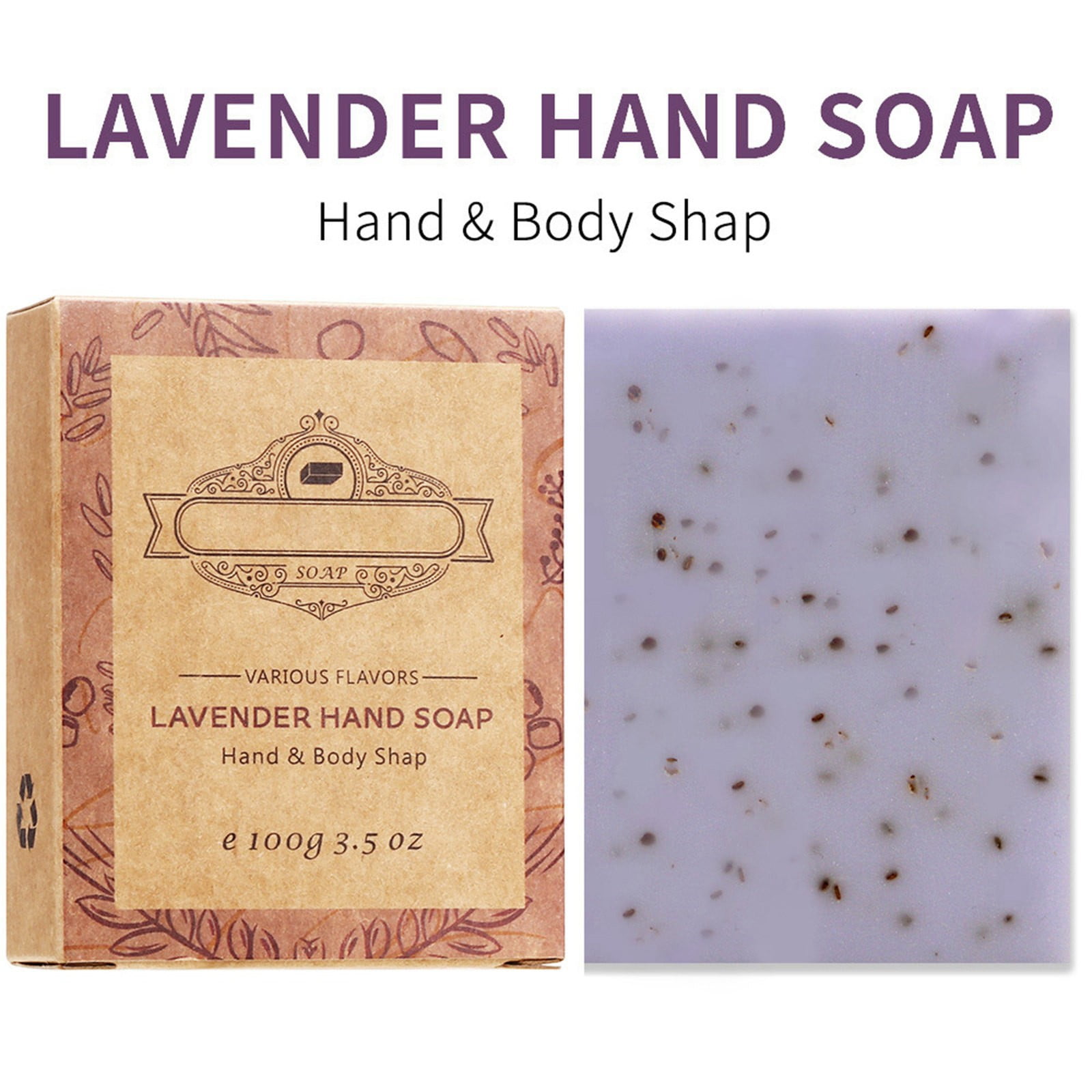 Seaweed Matte Granular Soap Oil Holiday Gift Body Soap | Bodega Aurrera ...