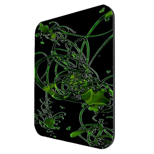 Grafitti Splatter Mouse pads Gaming Mouse Pad 9.84x7.87 inches ...
