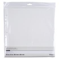 C-Line Redi-Mount Adhesive Photo-Mounting Sheets for Scrapbooking, 11 x ...