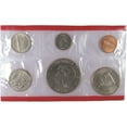 1976 U.S. Mint Set Uncirculated with Jefferson Nickel, Original ...