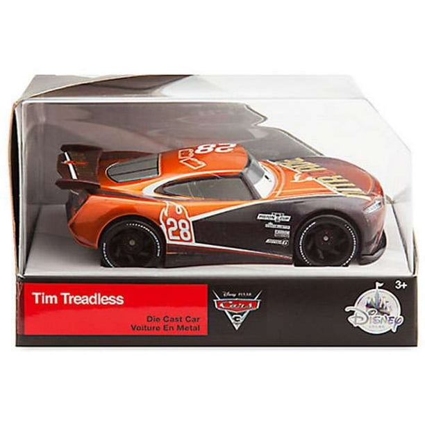 Disney Cars Cars 3 Tim Treadless Diecast Car - Walmart.com