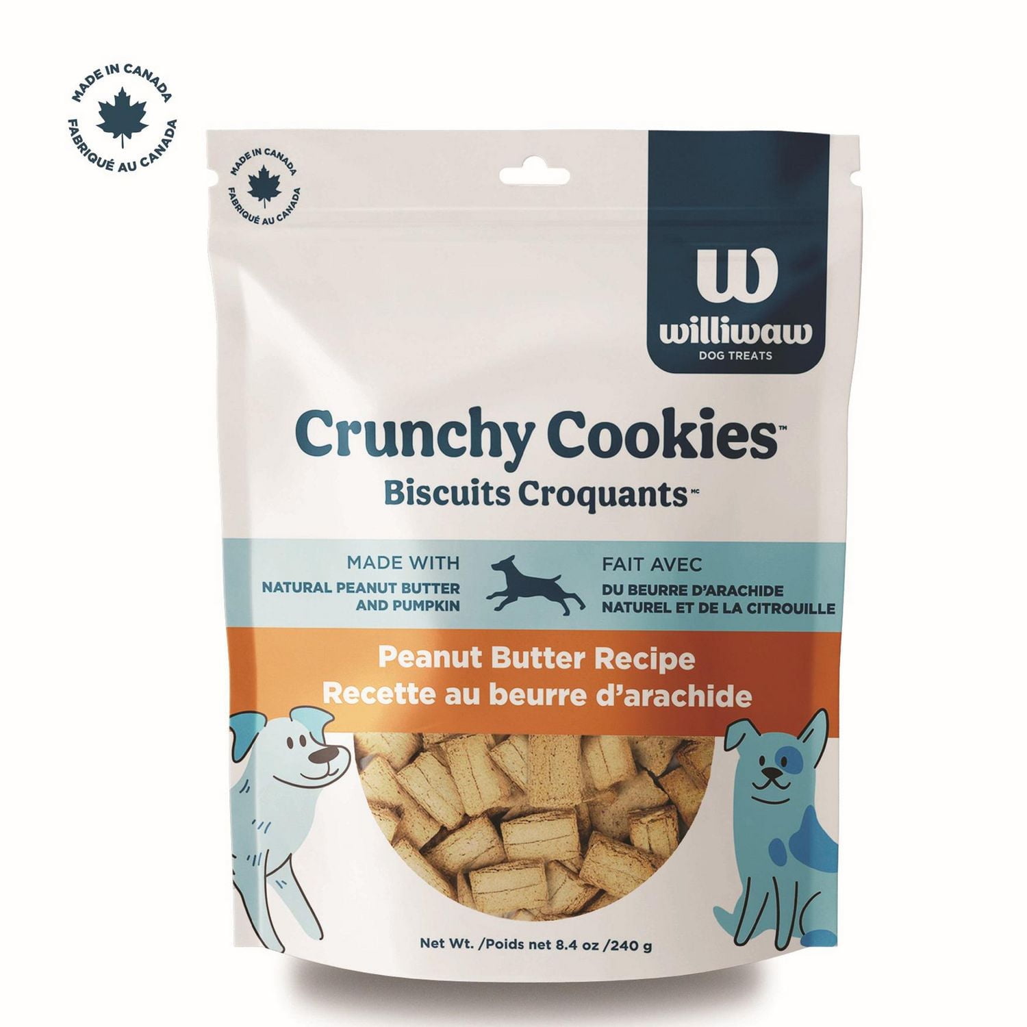 Click here for Williwaw Dog Treats Williwaw Crunchy Cookies Peanu... prices