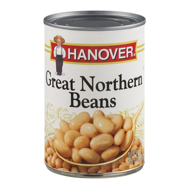 Hanover Great Northern Beans, 15.5 Oz - Walmart.com