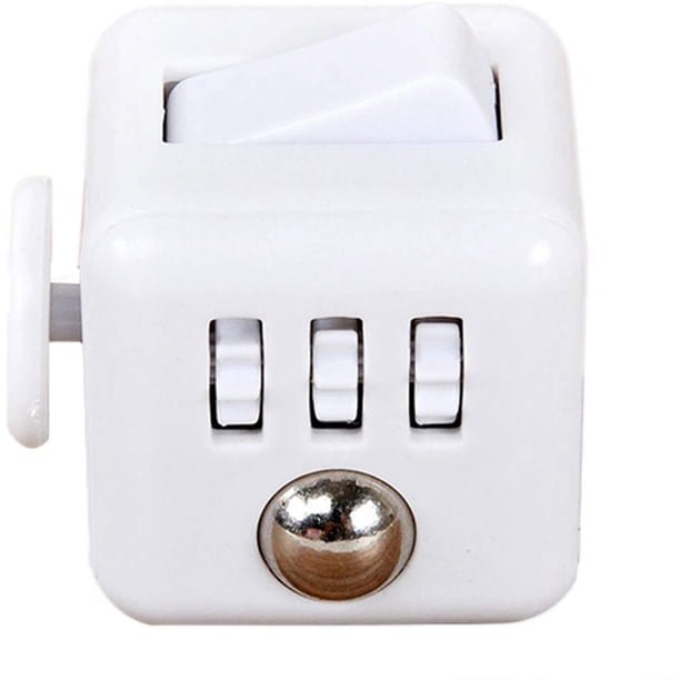 6 Sides Fidget Toys Cube Fidget Cube Relieves Stress and Anxiety Cube ...