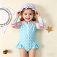 CAIXIA One Piece Swimsuit Teen Girls Bathing Suit Adjustable Strap ...