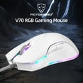 MOTOSPEED V70 USB Wired Gaming Mouse,Ergonomic Design, 8-gear Adjustable DPI, Wide Compatibility ...