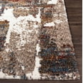 Mark&Day Area Rugs, 5x7 Duizel Modern Medium Gray Area Rug (5'3" x 7 ...