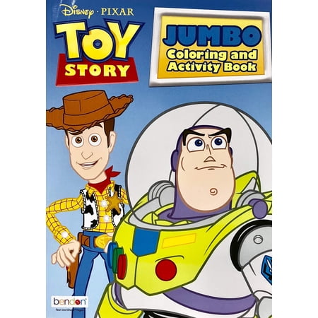 Disney & All License Jumbo(96 Pages) Coloring and Activity Book for ...