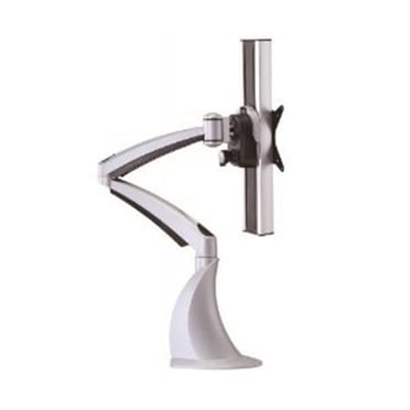 Vari Adjustable Dual-Monitor Arm - Desk Mount for 27 inch Screens, 19.8 ...