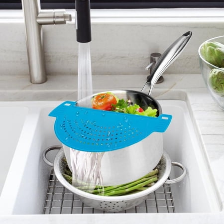 Silicone Strainer Board Multi-purpose Pouring Funnel Strainer Board ...