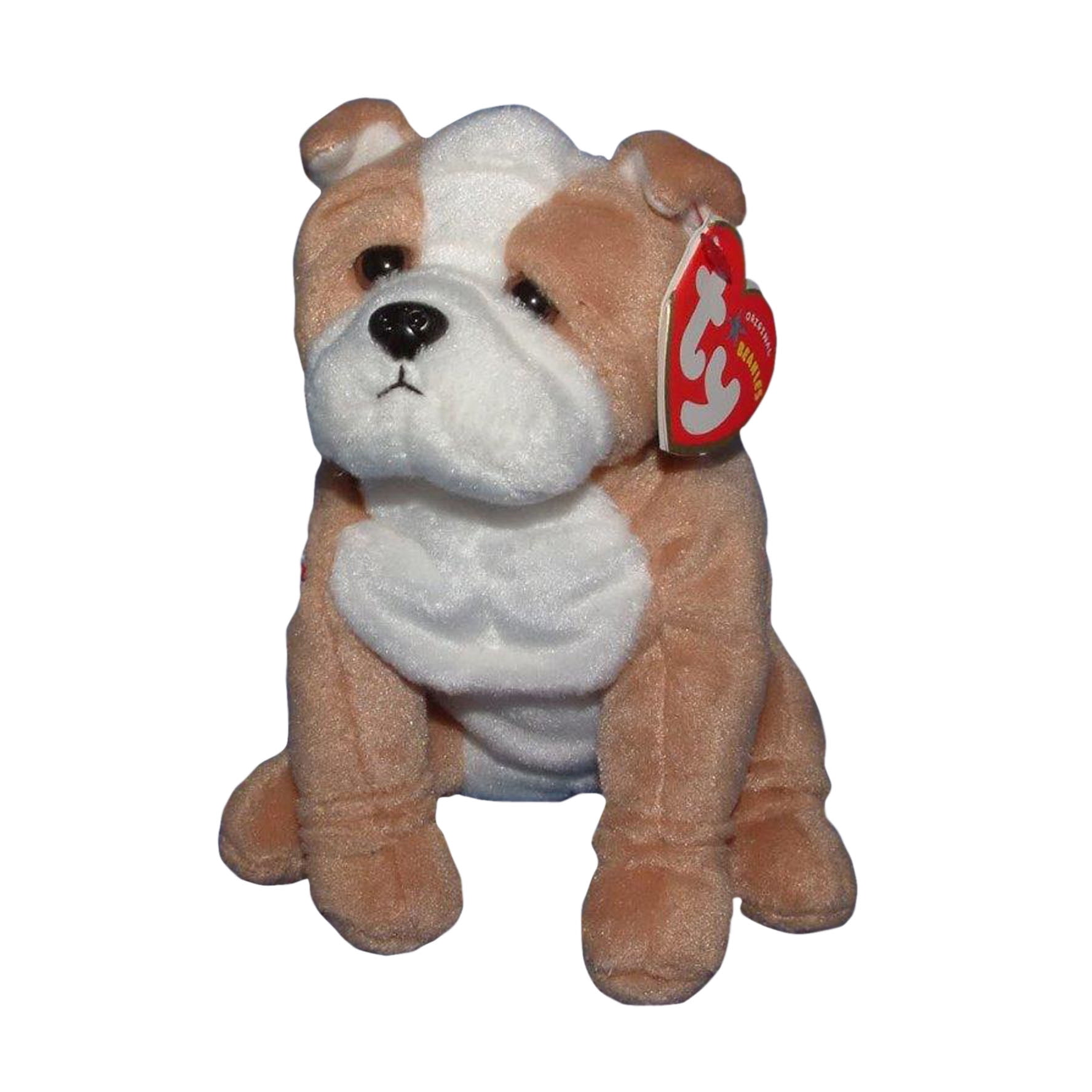 Ty Beanie Baby: Fearless the Dog | Stuffed Animal | MWMT's - Walmart.com