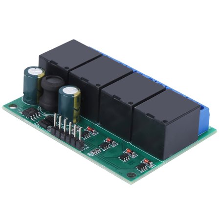 Self Locking Relay Module,Self‑Locking Relay Module 4 Channels Relay ...