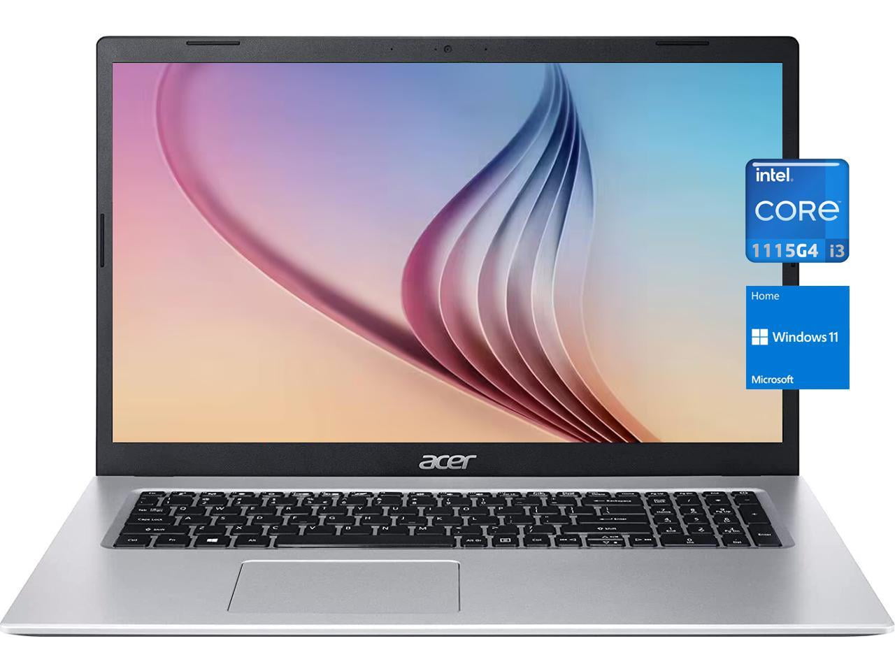 Newest Acer Aspire 3 17.3" HD Laptop 11th Gen Intel Core i3-1115G4 ...