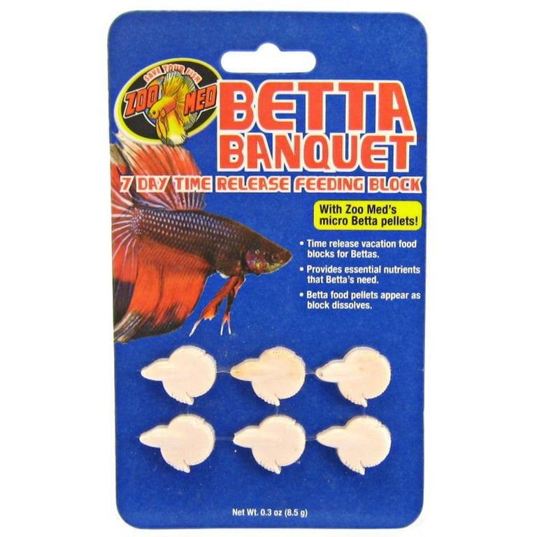Betta Fish Food At Walmart